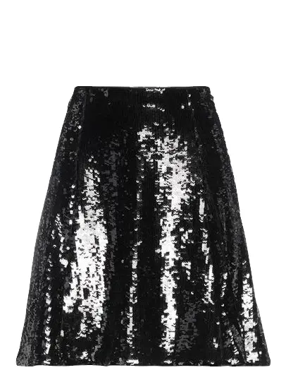 Emporio Armani Mini Pencil Skirt - Black