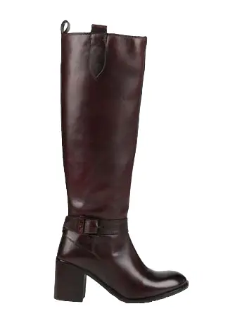 GAI MATTIOLO Leather Boots - Brown