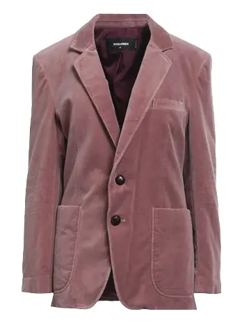 Dsquared2 Velvet Blazer - Pink