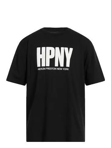 Heron Preston T-shirt Size Cotton - Black