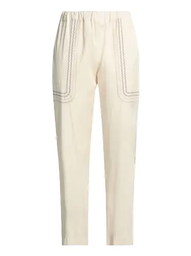 DONDUP Tapered Comfort Fit Pants - Beige