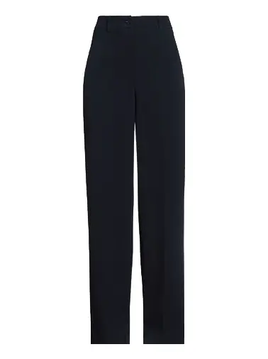 CLIPS MORE Wide Leg Pants - Blue