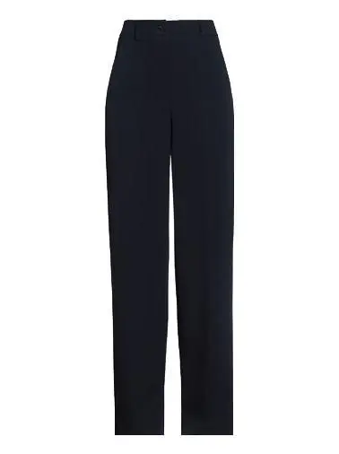 CLIPS MORE Wide Leg Pants - Blue
