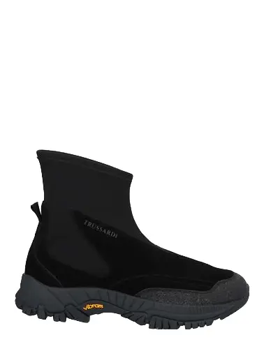TRUSSARDI Sock Sneakers - Black