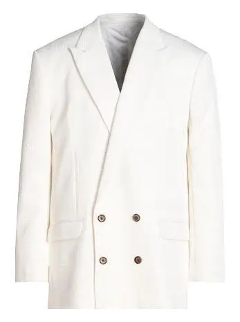 Topman Double-breasted Blazer - Off White
