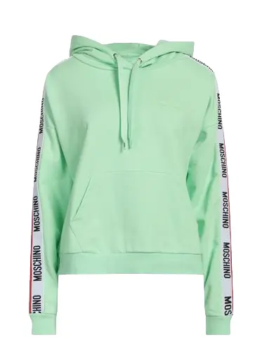 Moschino Sweatshirt Size Cotton, Elastane - Green