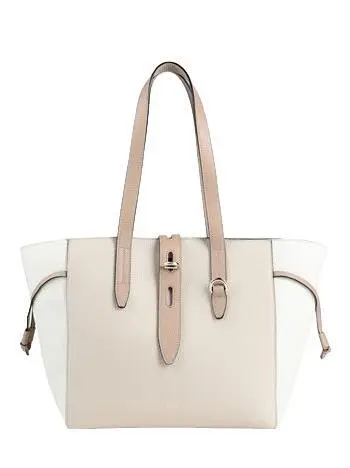 Furla Handbag In Calfskin - Beige