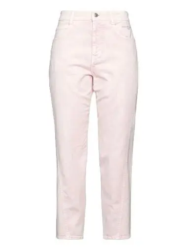 Stella McCartney Tapered Jeans With Embroidery - Pink