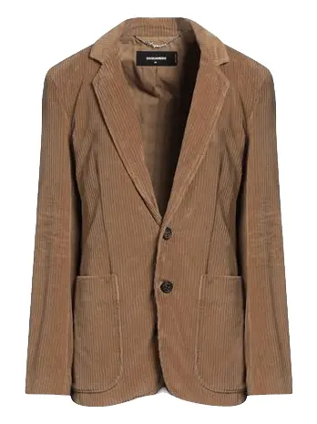 Dsquared2 Single-breasted Blazer - Beige