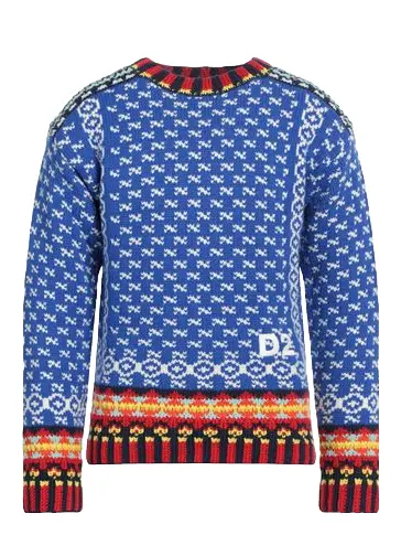 Dsquared2 Knitted Sweater - Blue