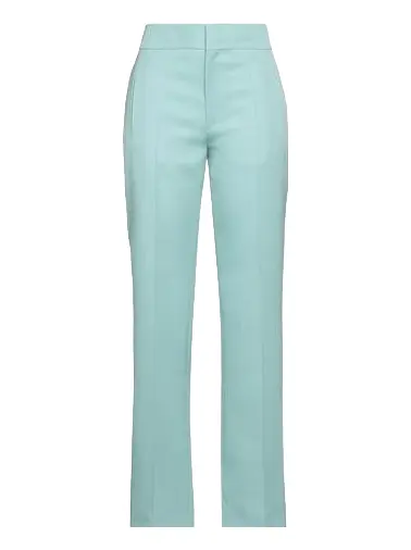 Isabel Marant Straight Leg Wool Trousers - Green
