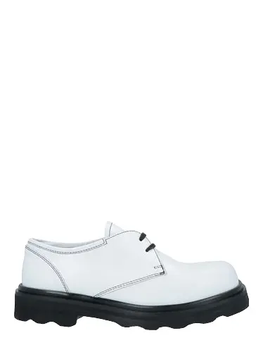 Marni Lace-up Derby Shoes - White