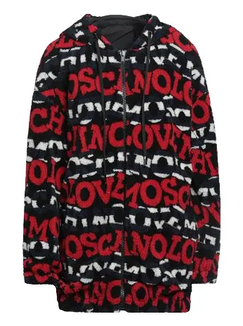 Moschino Fleece Jacket - Red