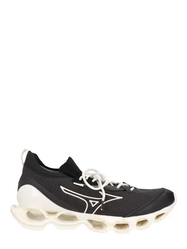 Mizuno Sneakers In Textile Fibers - Black