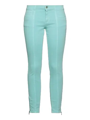 TESTONI High-waisted Skinny Jeans - Green