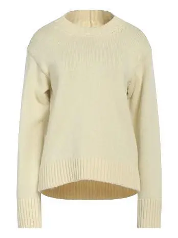 JIL SANDER Knitted Sweater - Yellow