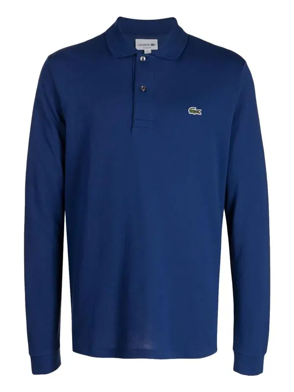 Lacoste Original L.12.12 Piqué Polo Shirt - Blue