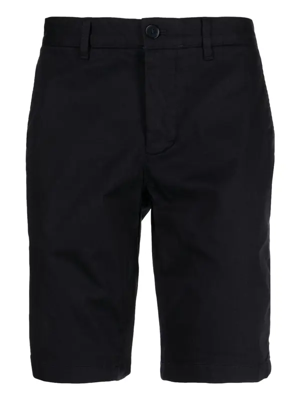 Lacoste Slim-cut Chino Shorts - Black