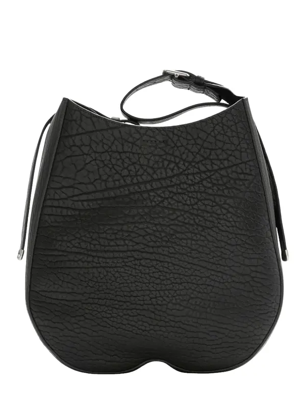 Burberry Leather Shoulder Bag - Black