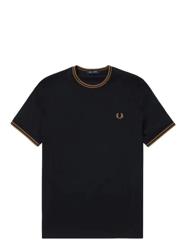 Fred Perry Twin Tipped T-shirt - Blue