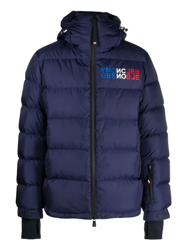 Moncler Isonord Down Puffer Jacket - Blue