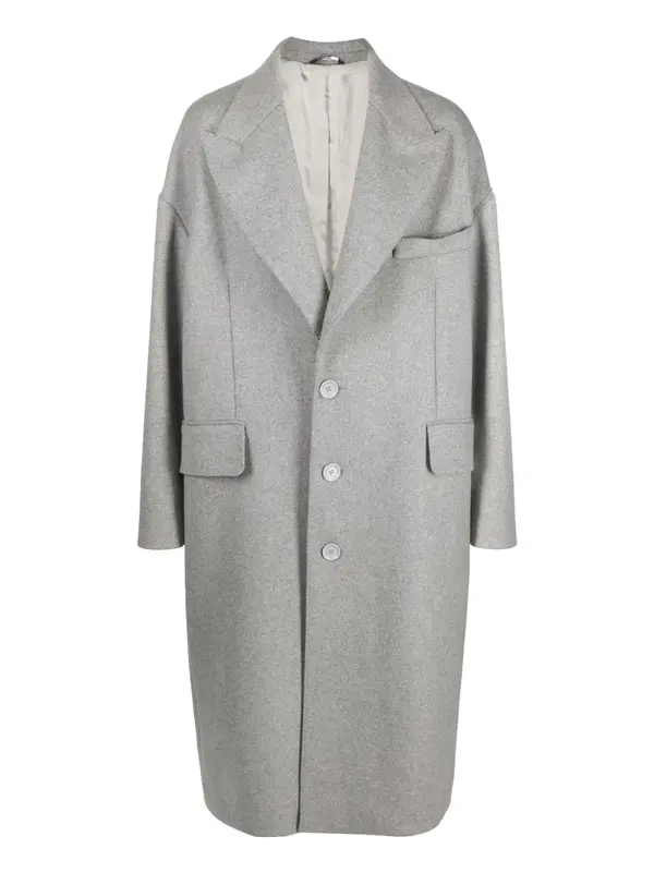 Dolce & Gabbana Single-breasted Coat - Grey