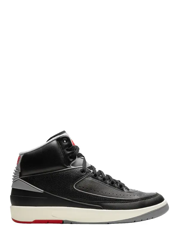 JORDAN Air 2 Cement Sneakers - Black