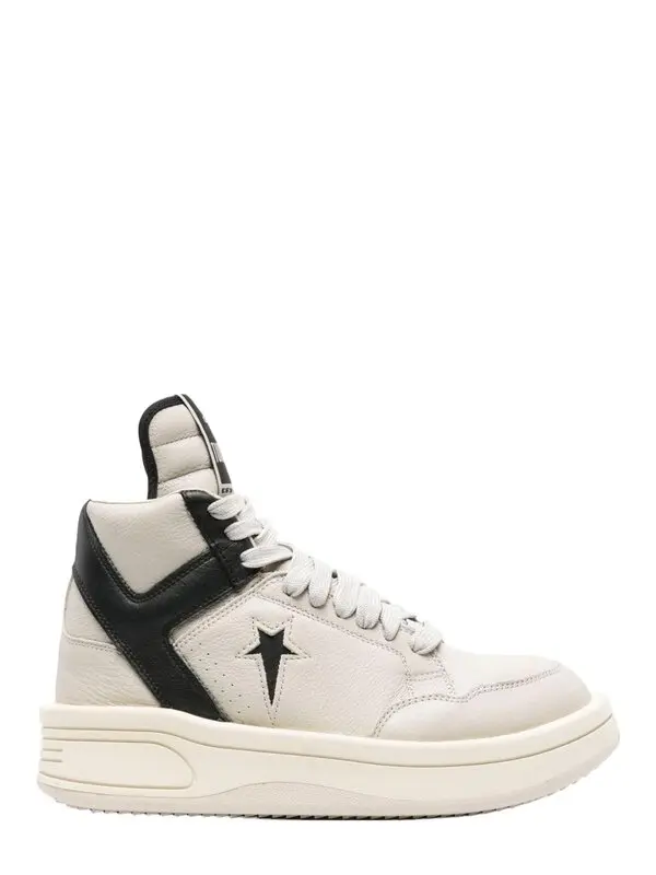 Rick Owens X Converse High-top Sneakers - Grey