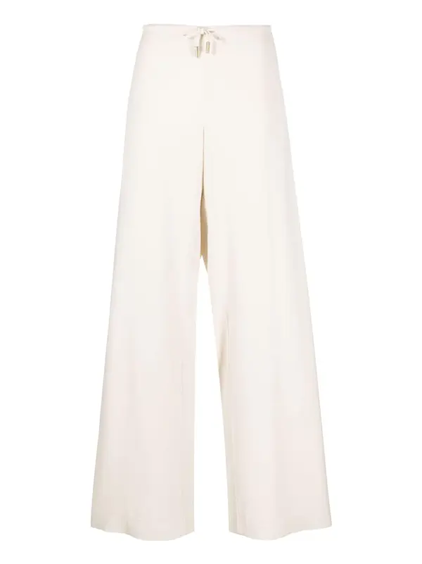 Jacquemus Le Pantalon Mentalo Trousers - Neutrals