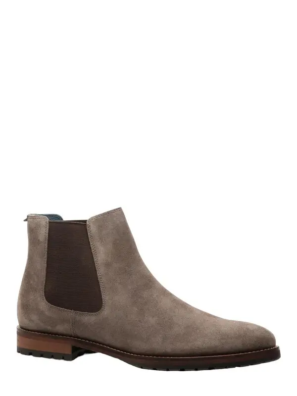 BLAKE MCKAY Davidson Chelsea Boot - Taupe Suede