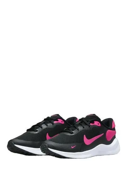 Nike Revolution 7 Sneakers - Black/ Hyper Pink/ White