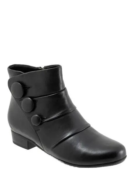 Trotters Mila Bootie - Black