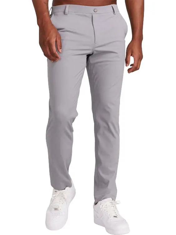 REDVANLY Bradley Pull-on Trousers - Shadow
