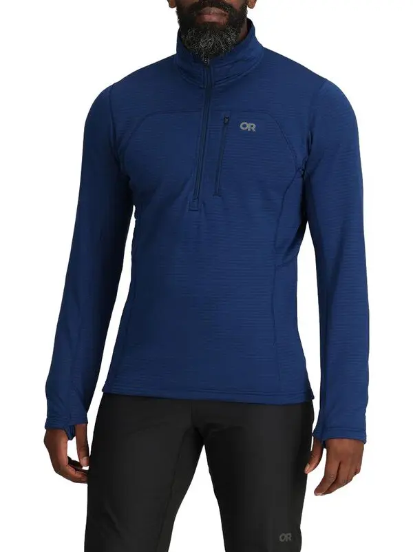 OUTDOOR RESEARCH Vigor Half Zip Fleece Pullover - Cenote