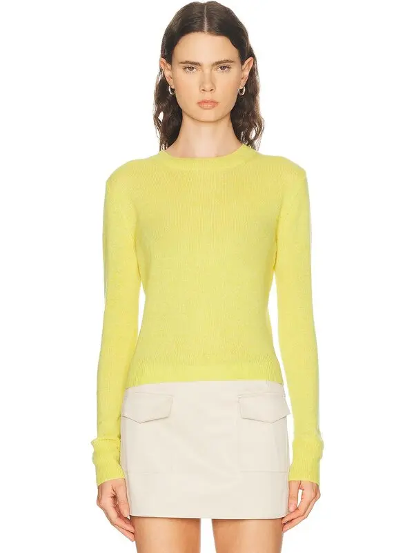 Eterne Francis Cashmere Sweater - Butter