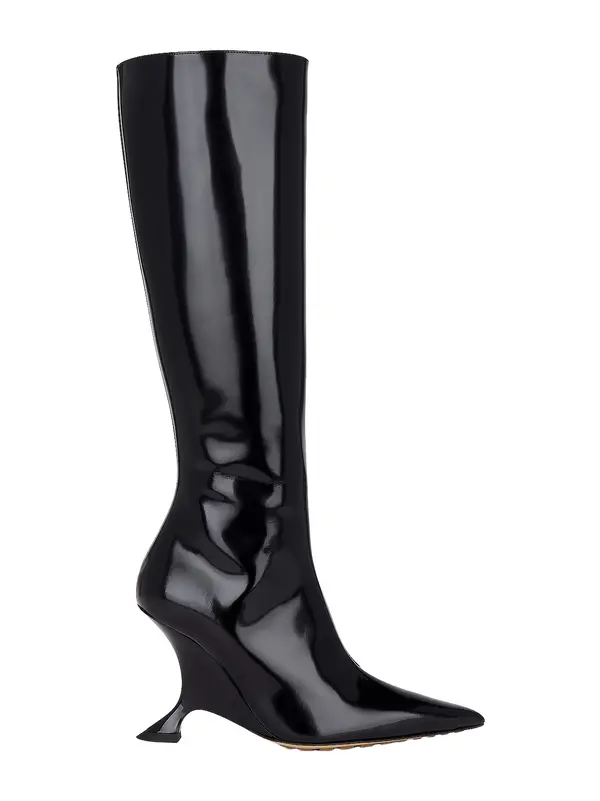 Bottega Veneta Rocket Knee High Boots - Black