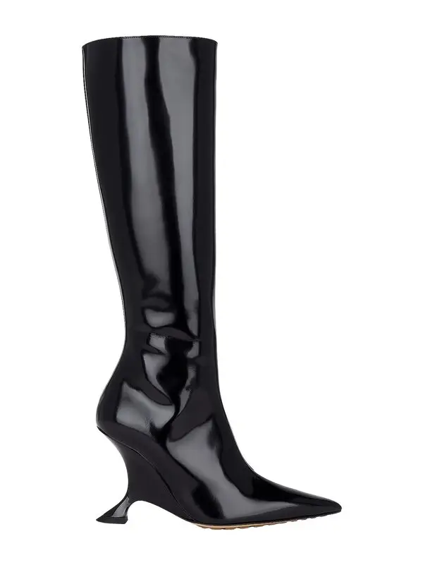 Bottega Veneta Rocket Knee High Boots - Black