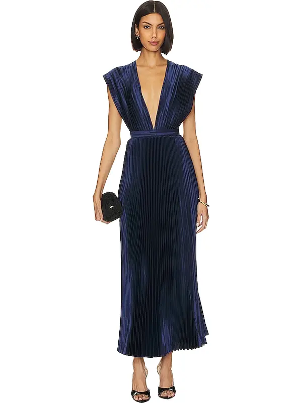 L'IDEE Gala Gown - Midnight