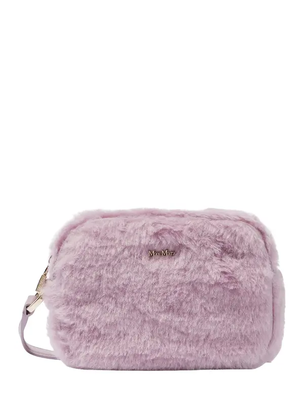 Max Mara Small Teddy Camera Bag - Purple