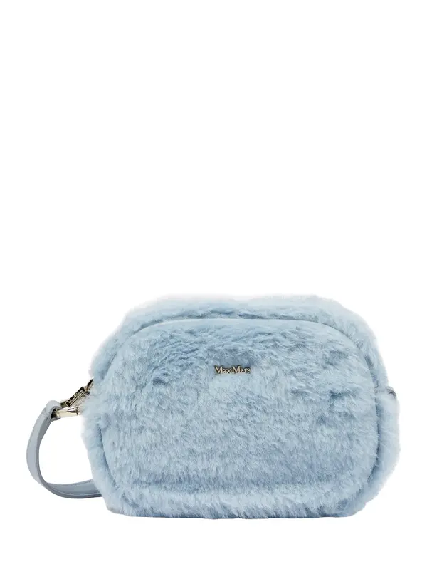 Max Mara Small Teddy Camera Bag - Blue