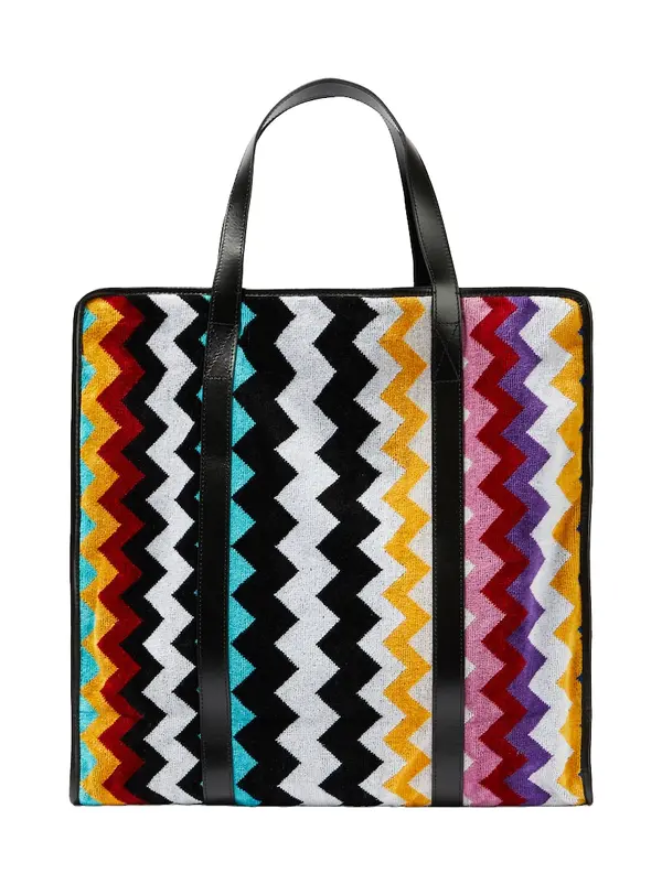 Missoni Cyrus Zigzag Tote Bag - Multicoloured