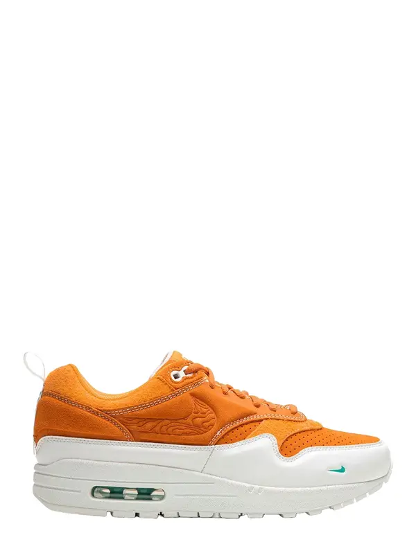 Nike X Serena Williams Design Crew Air Max 1 Sneakers - Orange