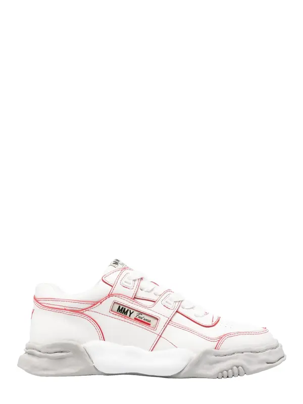 Mihara Yasuhiro Parker Original Sole Sneakers - White