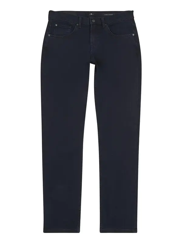 7 For All Mankind Slimmy Tapered Jeans - Navy