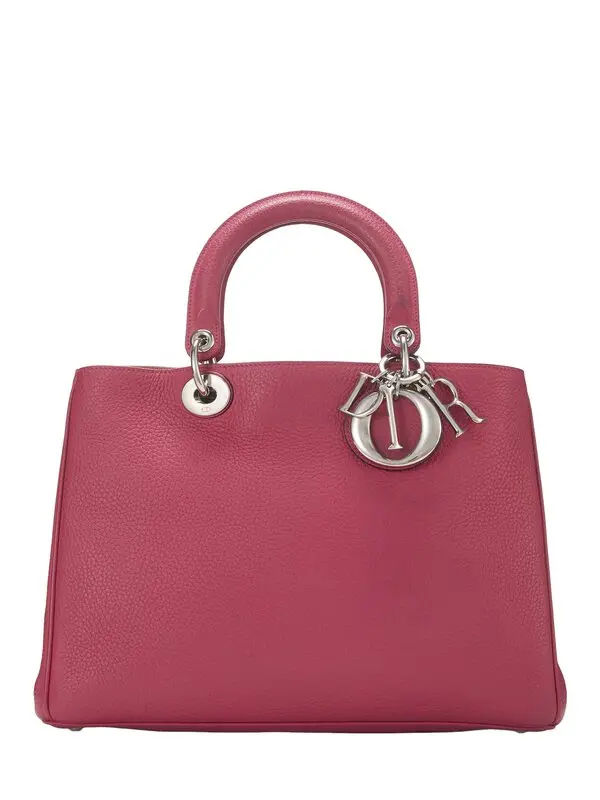 Dior Calfskin Diorissimo - Pink