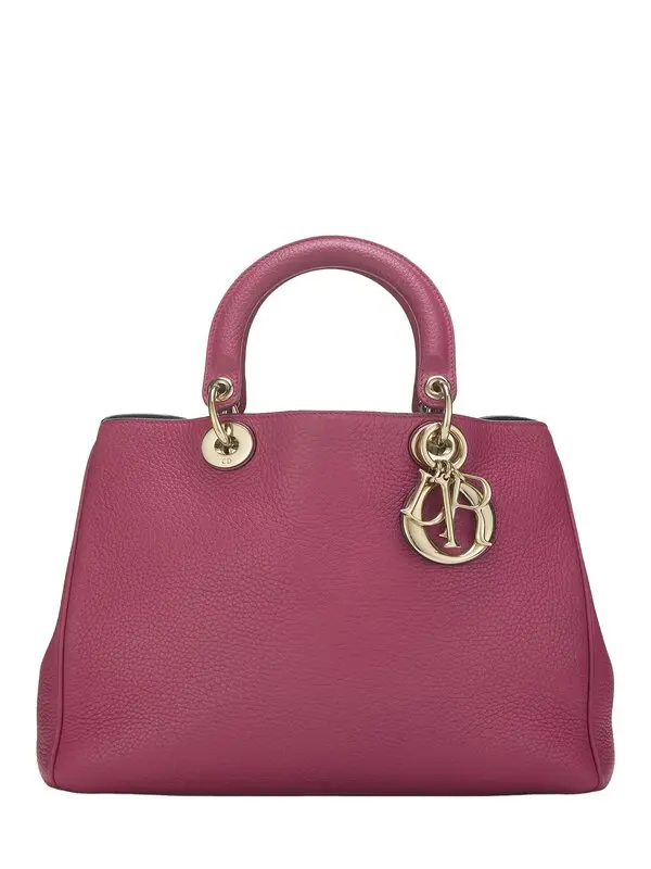 Dior Calfskin Diorissimo - Pink
