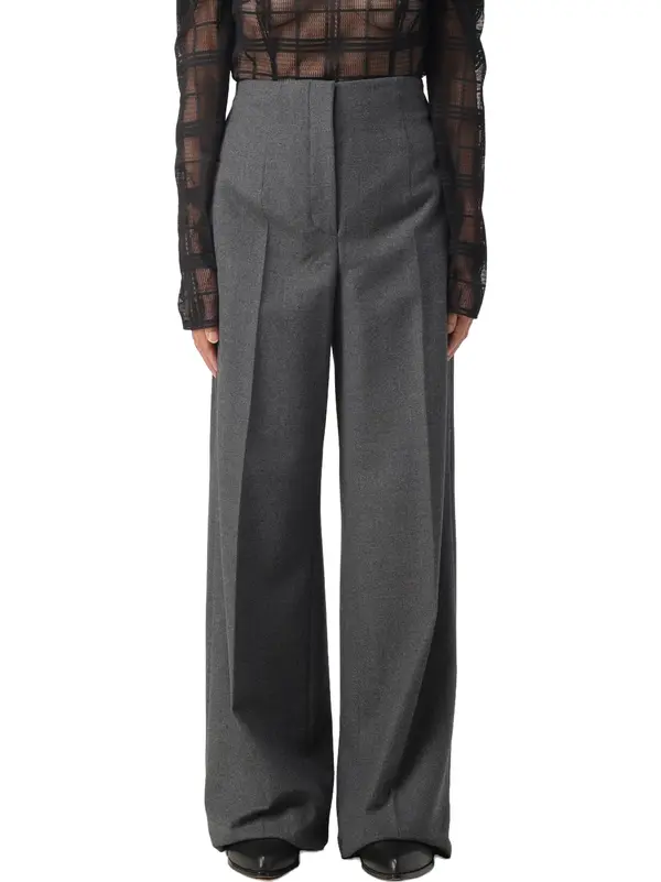 Alberta Ferretti Trousers - Grey