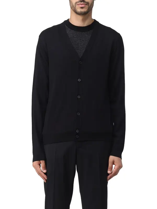 BOSS Cardigan - Black