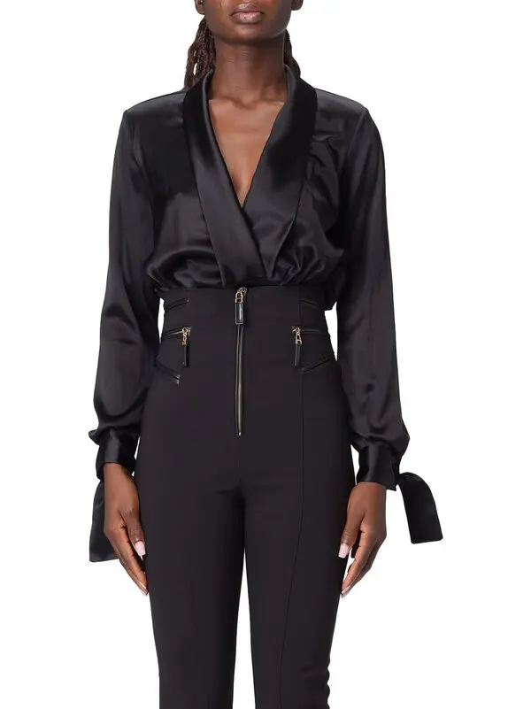 Elisabetta Franchi Shirt - Black