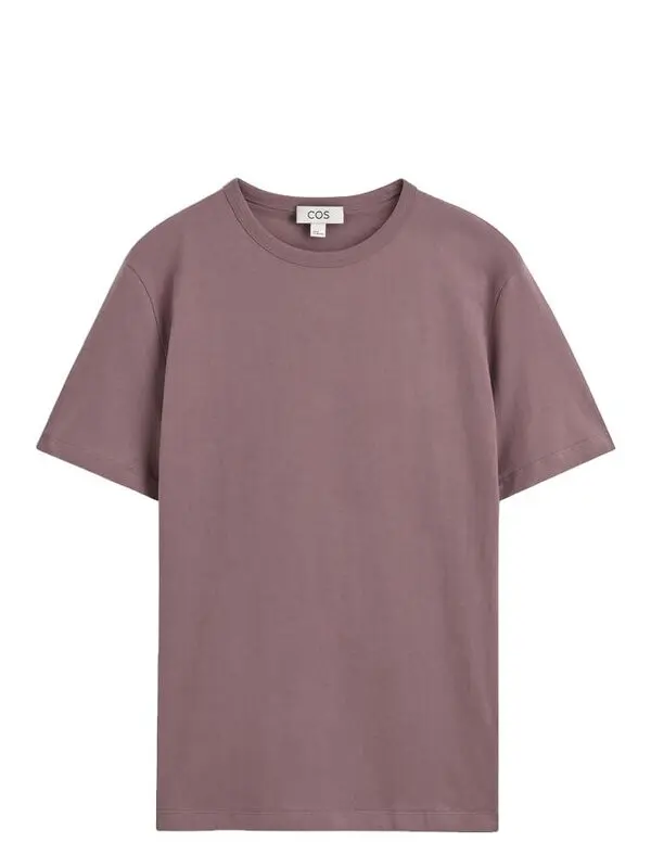 Cos Brushed-cotton Shirt - Red